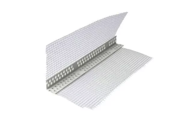 PVC Corner Bead with Mesh